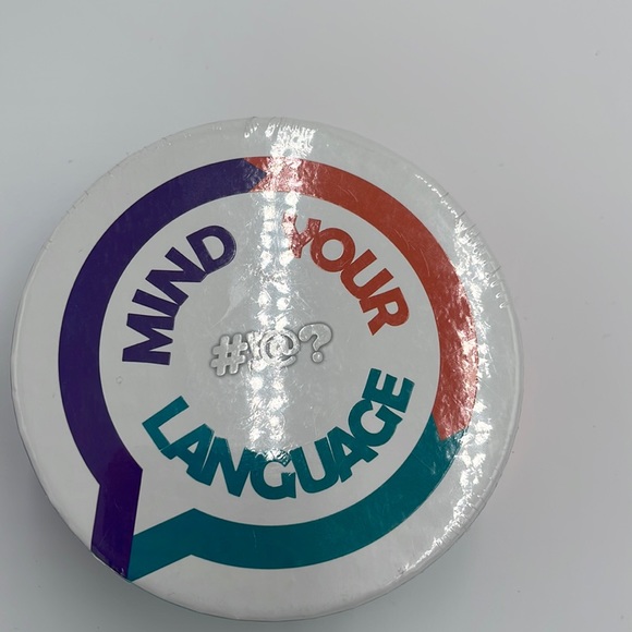 Myl Games | Other | Mind Your Language Card Game | Poshmark
